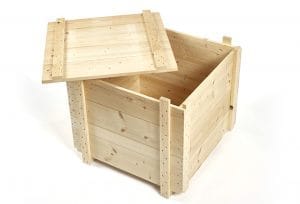 Softwood Wooden Shipping Crates