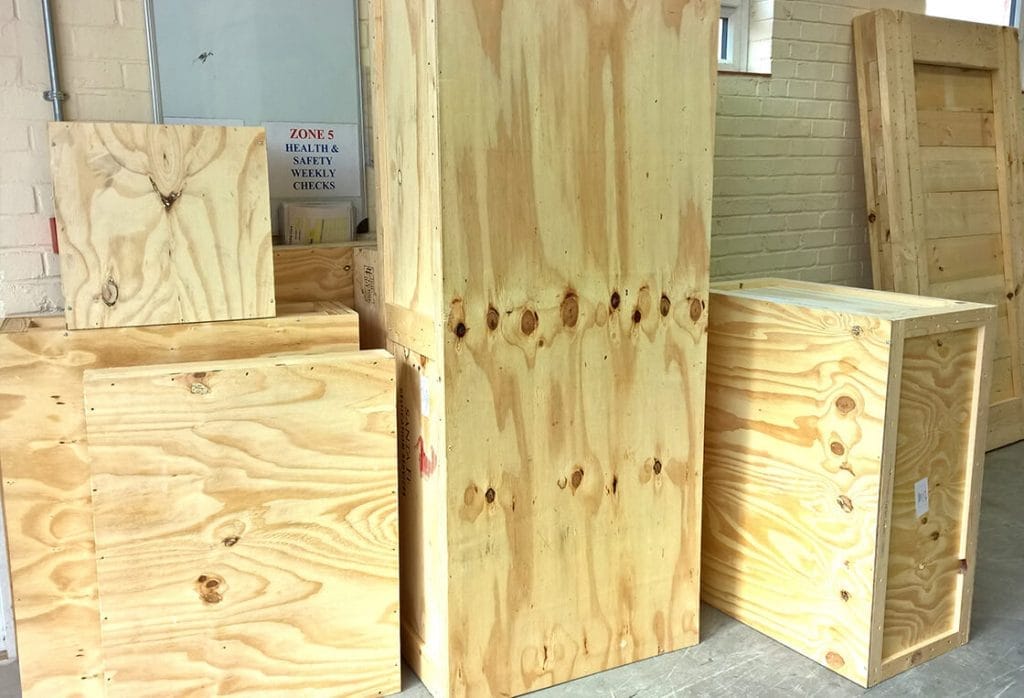 Individual Timber Packing Cases
