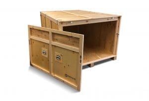 Individual Timber Packing Cases